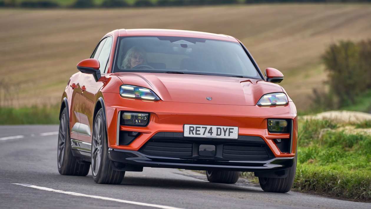 Porsche Macan Electric review – still the driver’s choice for SUVs? | evo